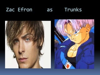 Dbz cast | PPTX