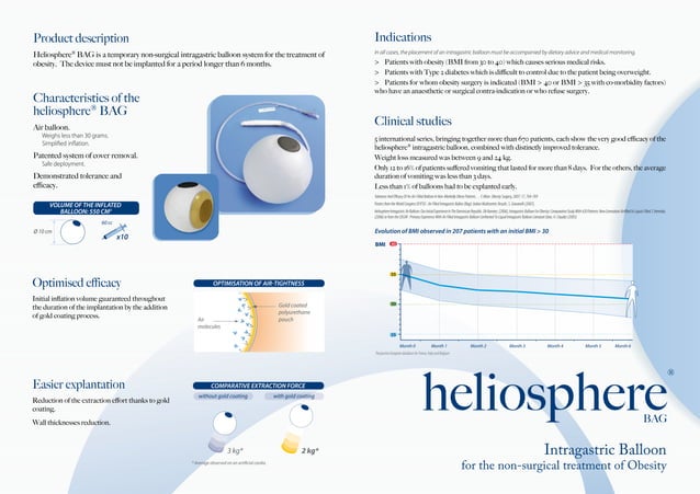 Heliosphere Intragastric Balloon | PPT
