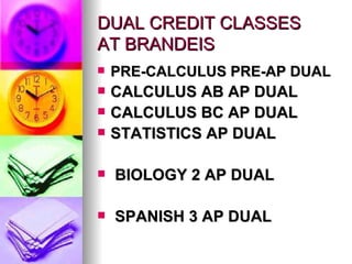Dual Credit - What Do You Do Know? | PPT