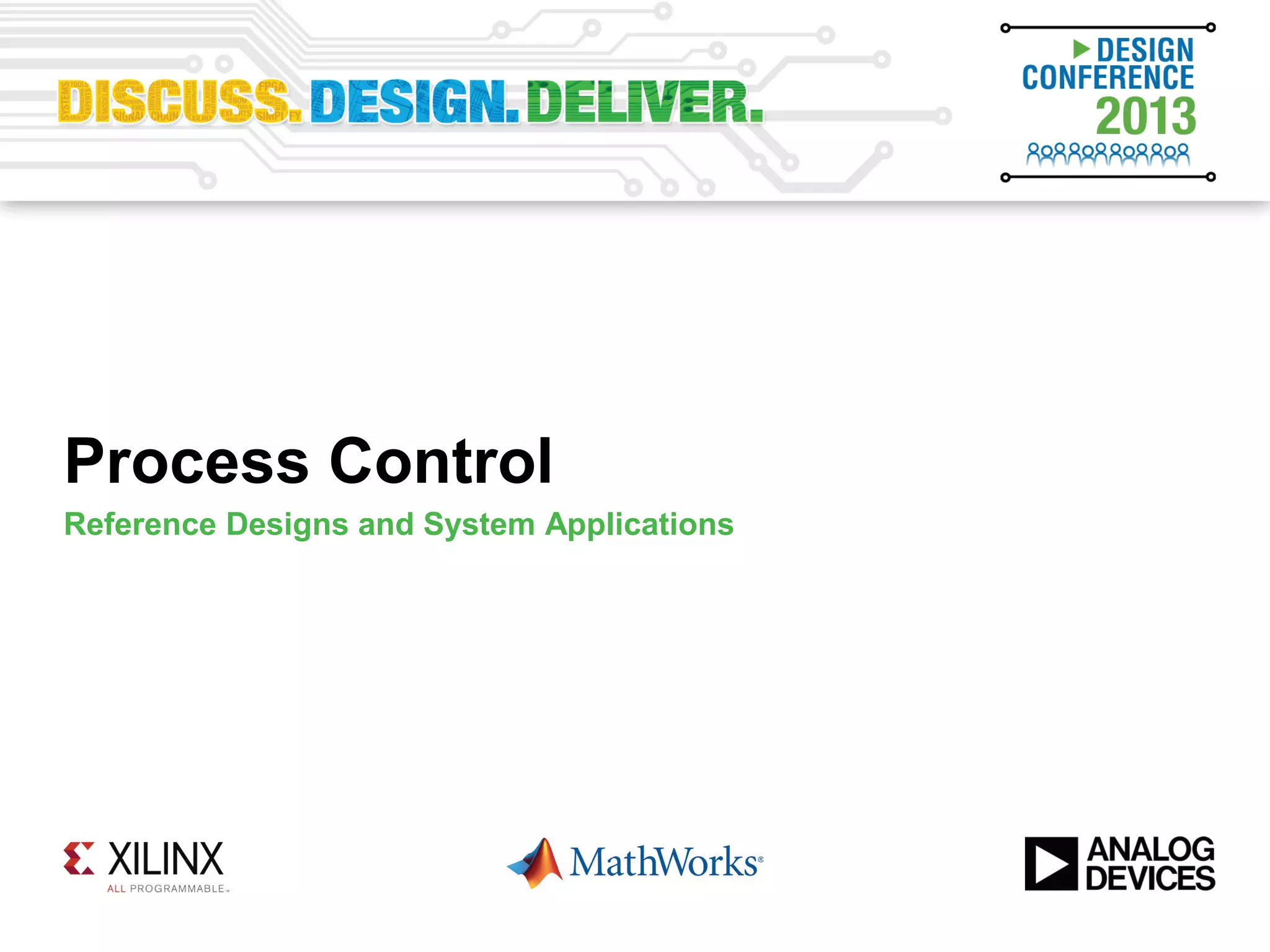 Process Control (Design Conference 2013) | PPT