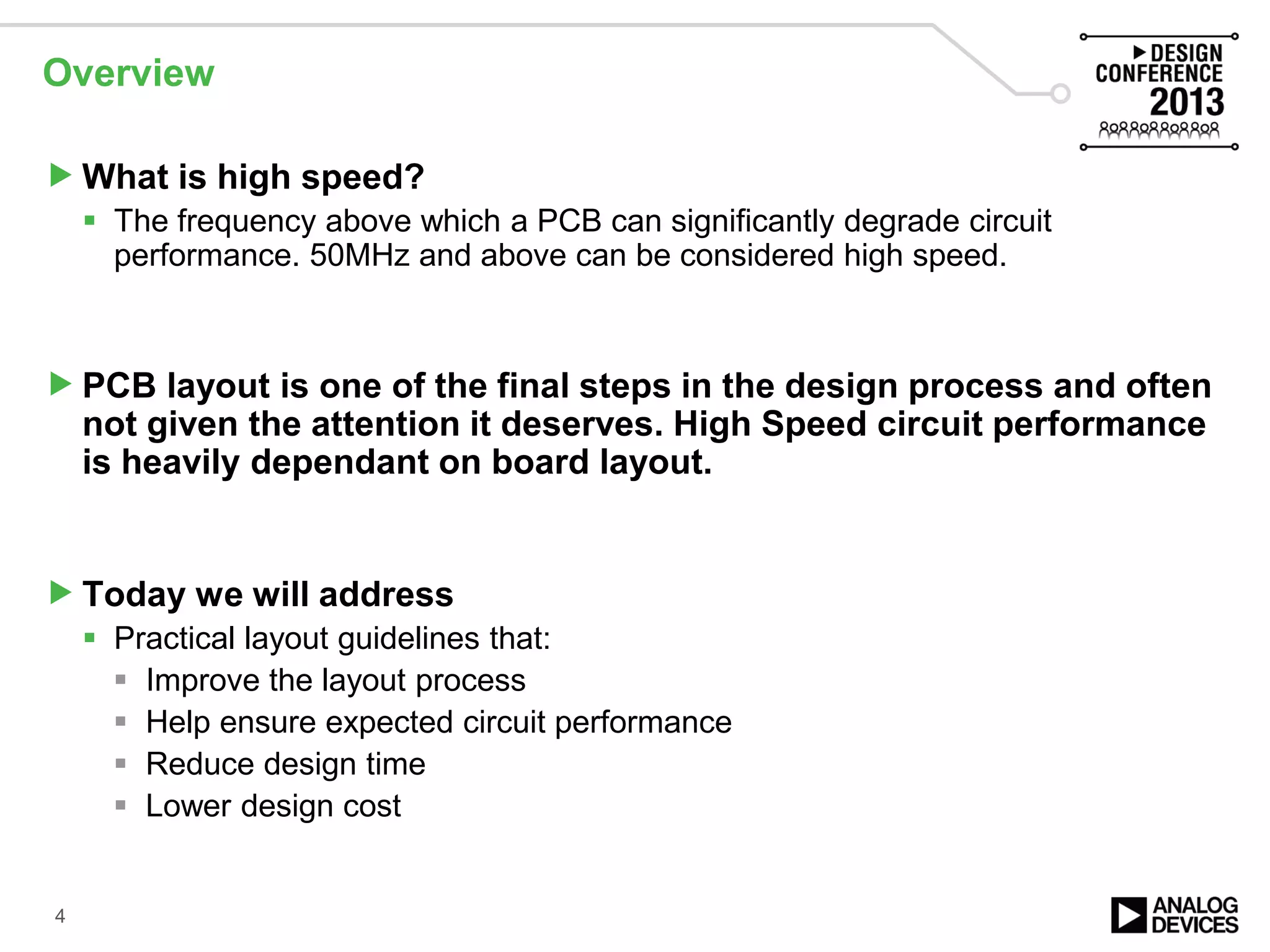 High Speed & RF Design and Layout: RFI/EMI Considerations (Design ...
