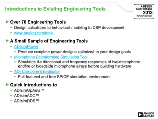 Signal Chain Designer BETA and Engineering Tools (Design Conference ...