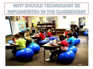 IMPORTANCE OF TECHNOLOGY IN EDUCATION | PPTX