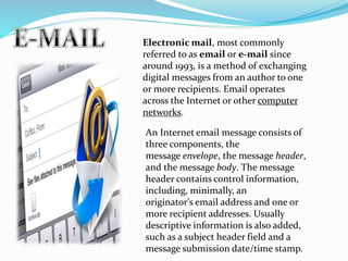 INTERNET BY TUSHAR & GROUP | PPTX