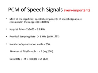 Pulse code modulation | PPT