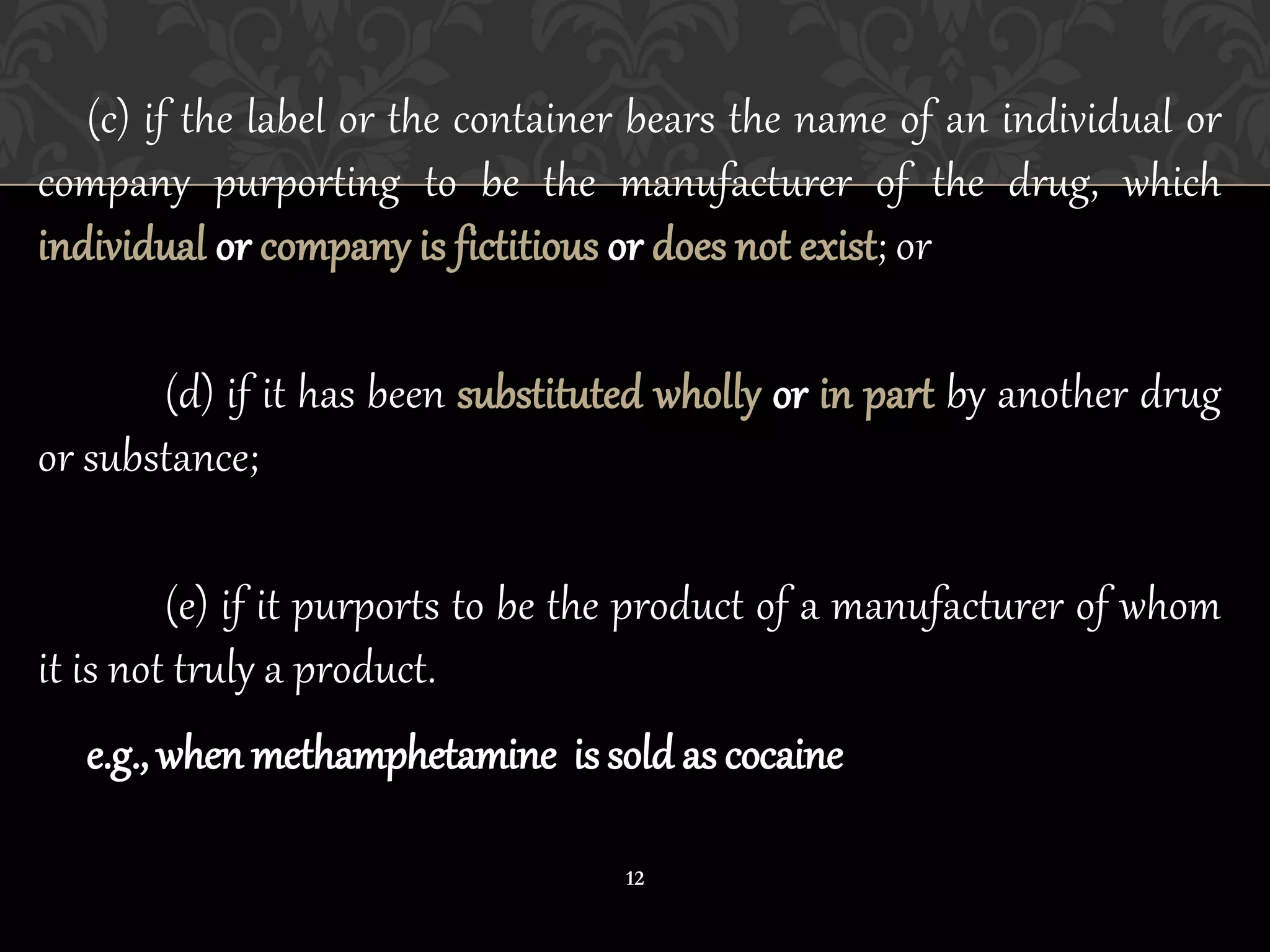 D & C ACT 1940 AND RULES 1945 | PDF