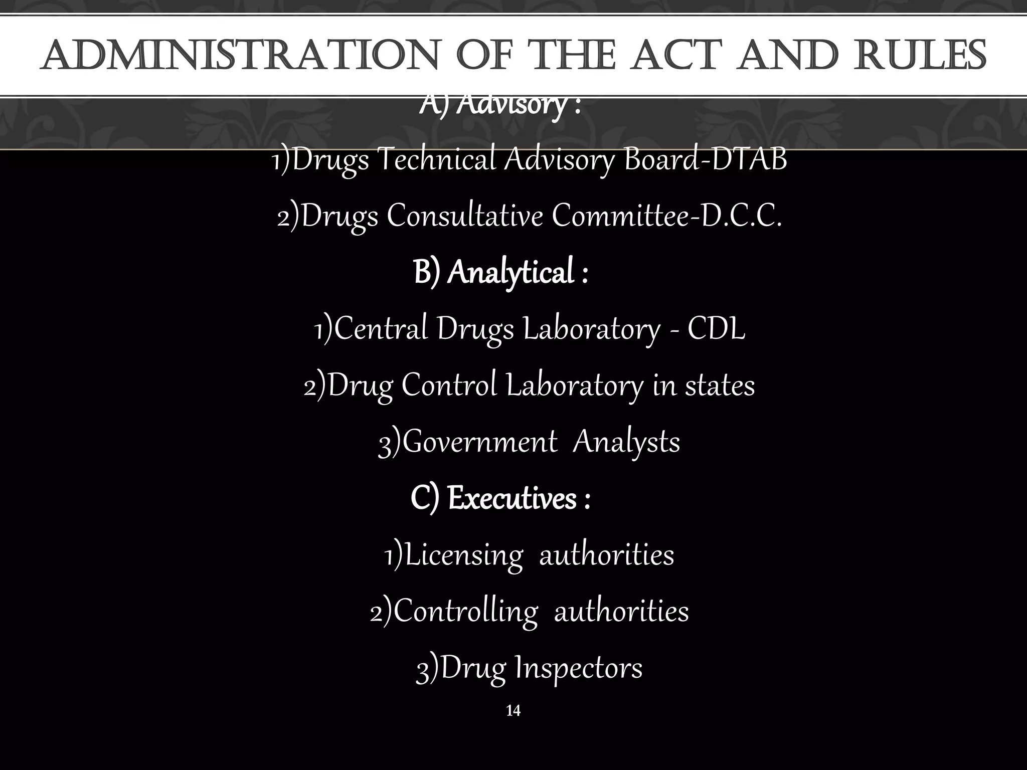 D & C ACT 1940 AND RULES 1945 | PDF