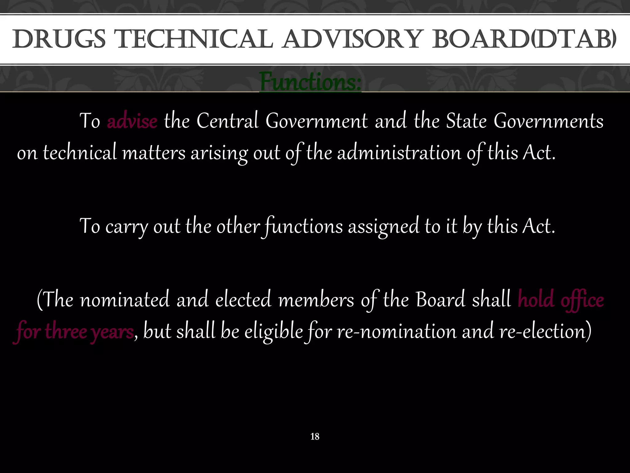 D & C ACT 1940 AND RULES 1945 | PDF