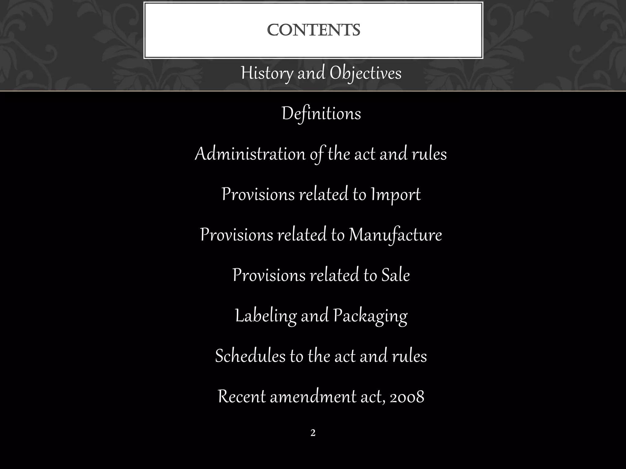 D & C ACT 1940 AND RULES 1945 | PDF