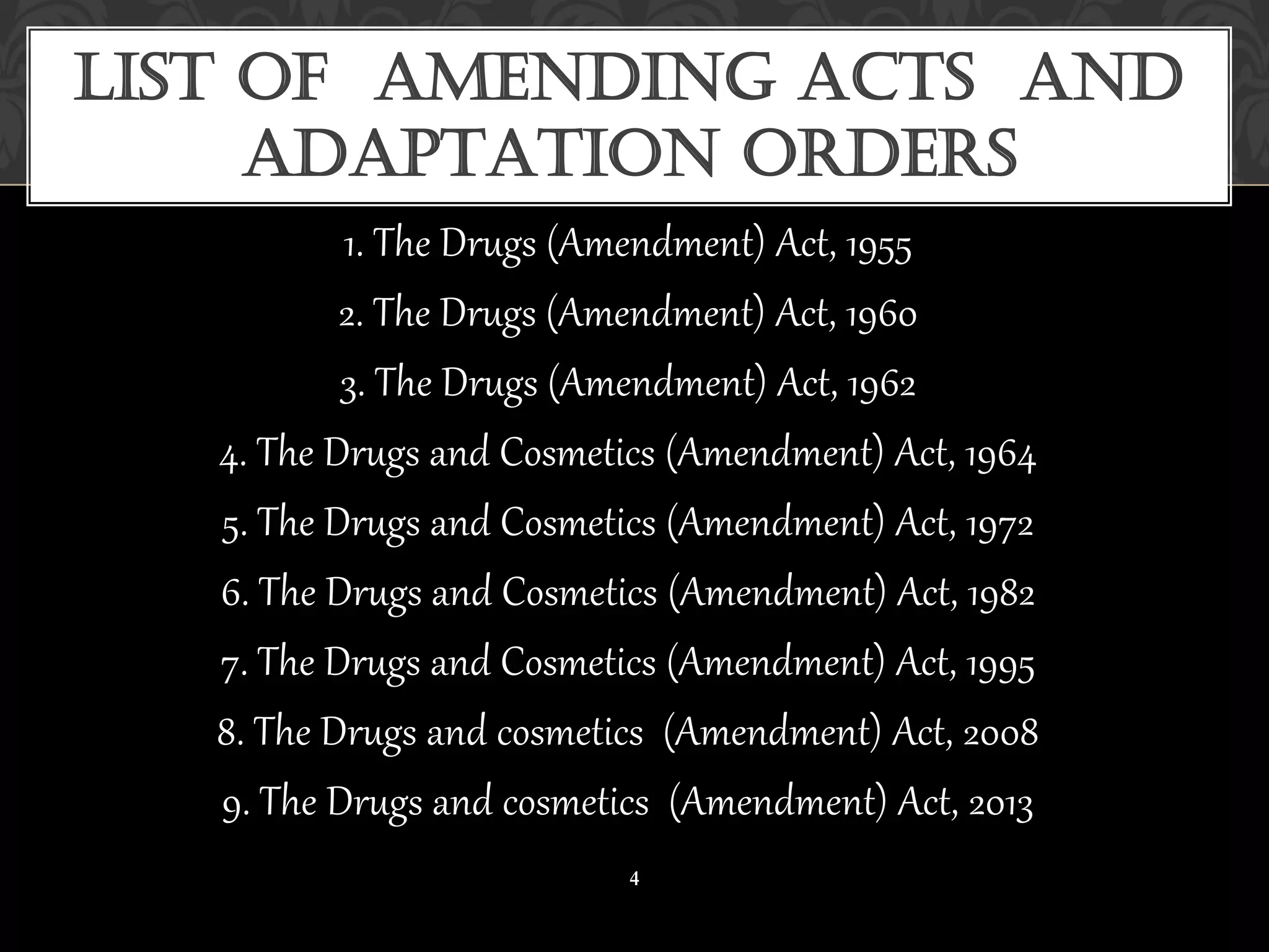 D & C ACT 1940 AND RULES 1945 | PDF