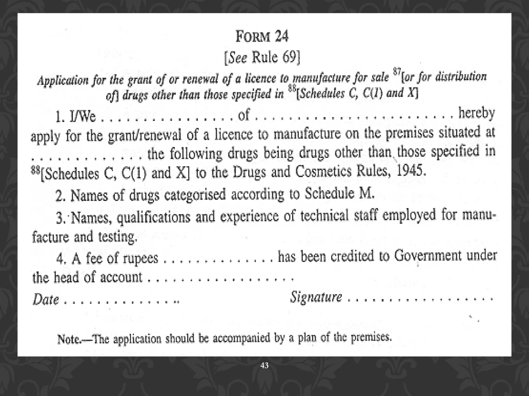 D & C ACT 1940 AND RULES 1945 | PDF