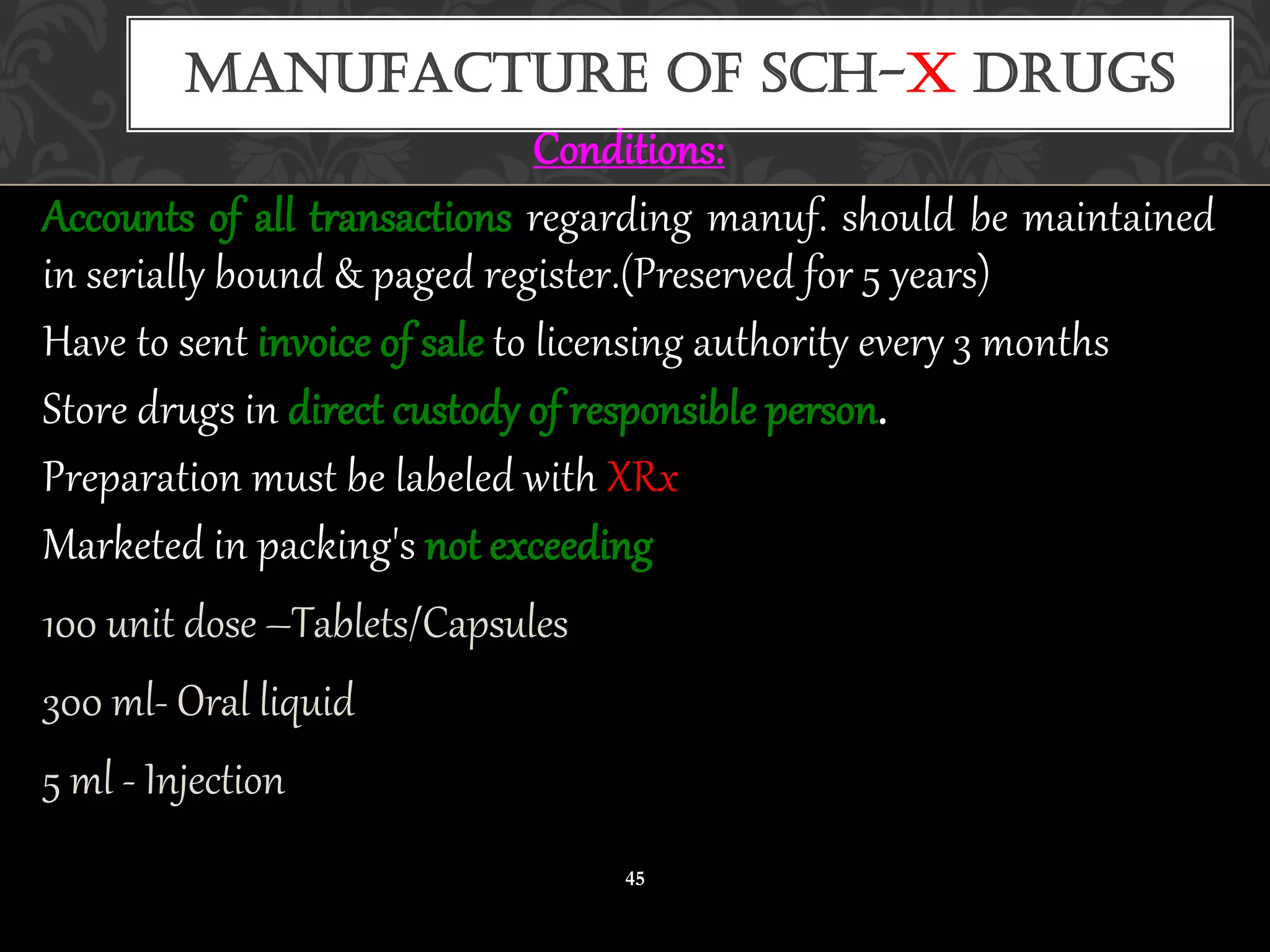 D & C ACT 1940 AND RULES 1945 | PDF