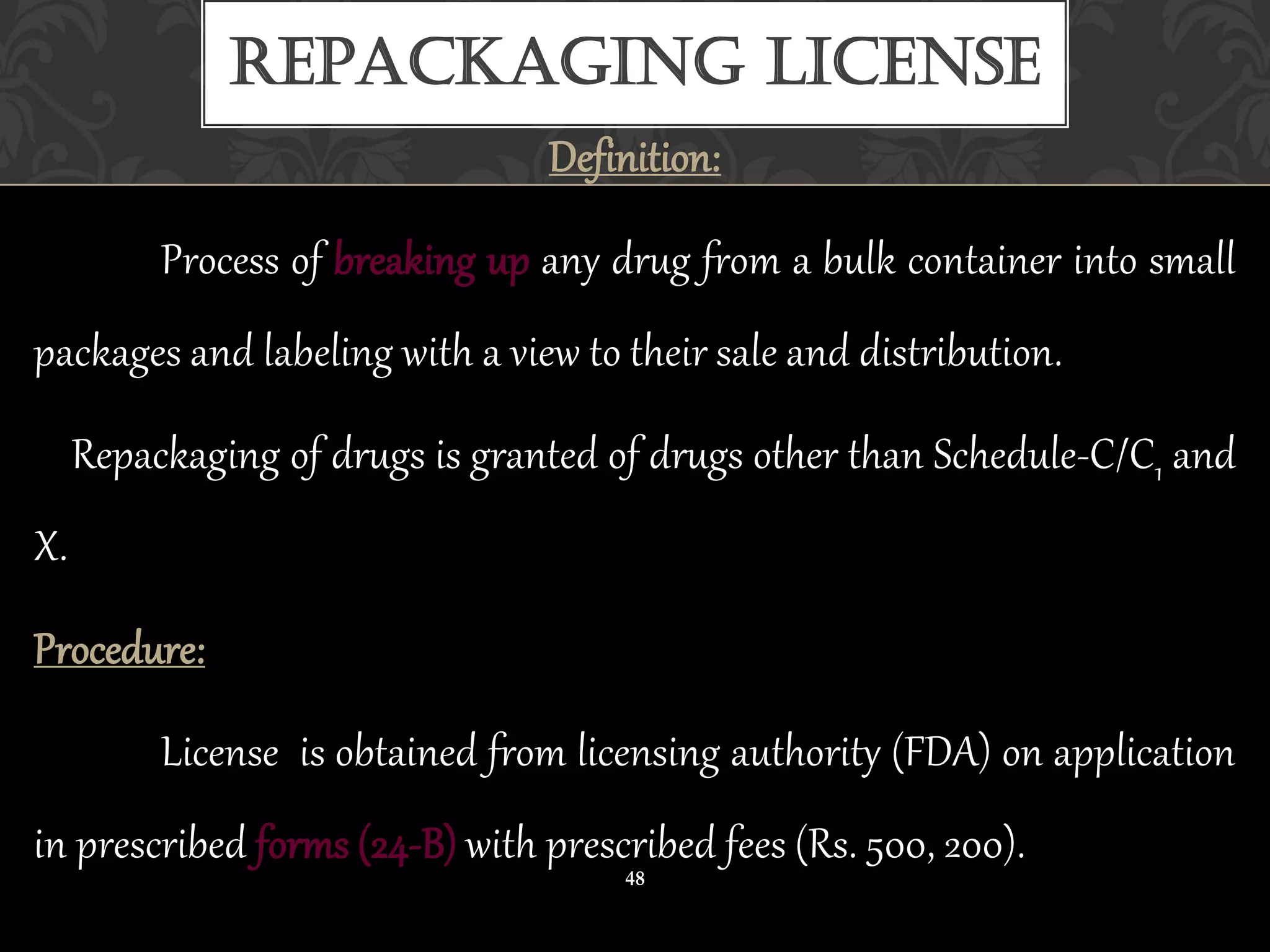 D & C ACT 1940 AND RULES 1945 | PDF