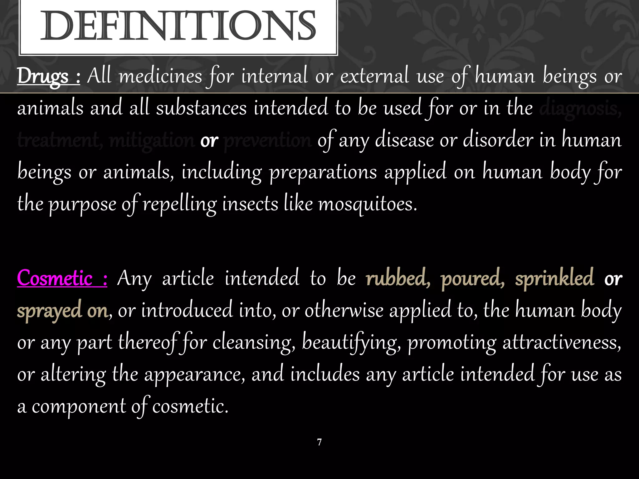 D & C ACT 1940 AND RULES 1945 | PDF