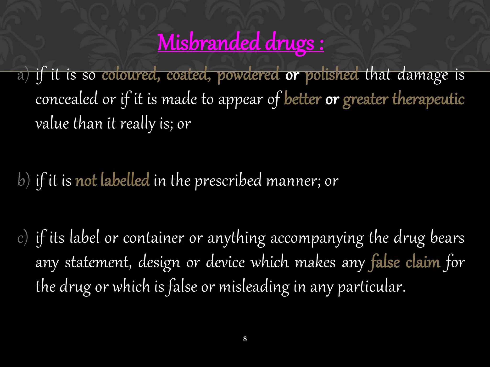 D & C ACT 1940 AND RULES 1945 | PDF