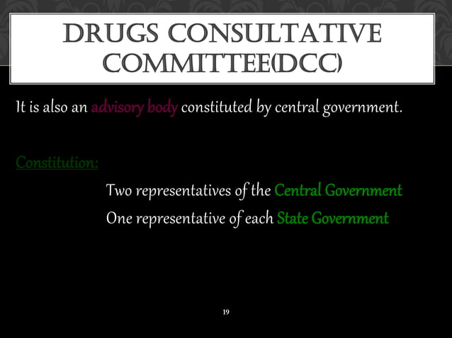 D & C ACT 1940 AND RULES 1945 | PDF | Substance Abuse | Diseases and ...