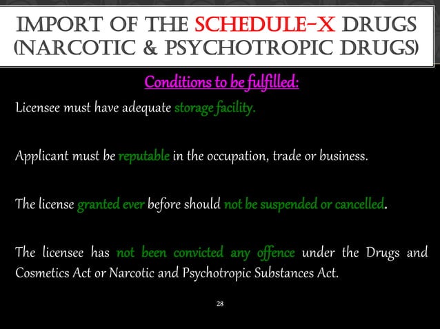 D & C ACT 1940 AND RULES 1945 | PDF | Substance Abuse | Diseases and ...