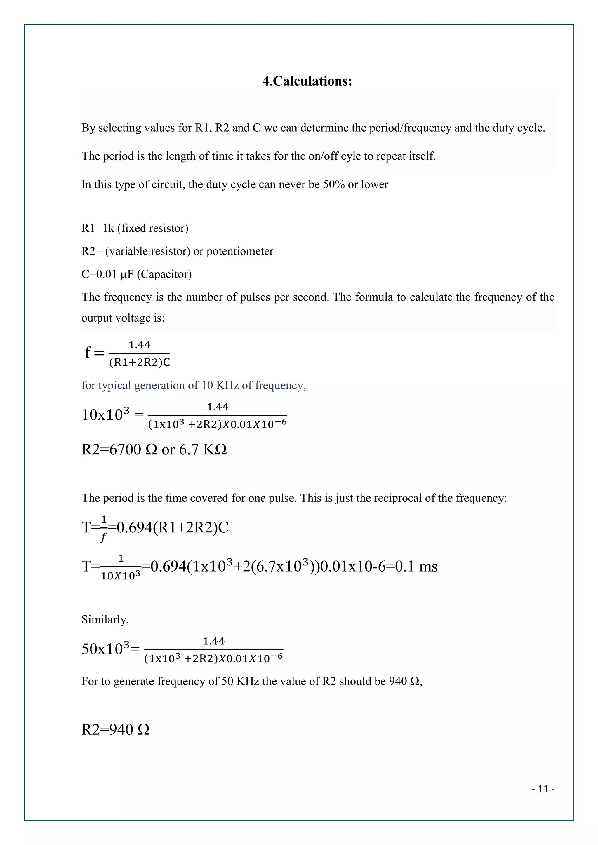 Clock Generator | PDF