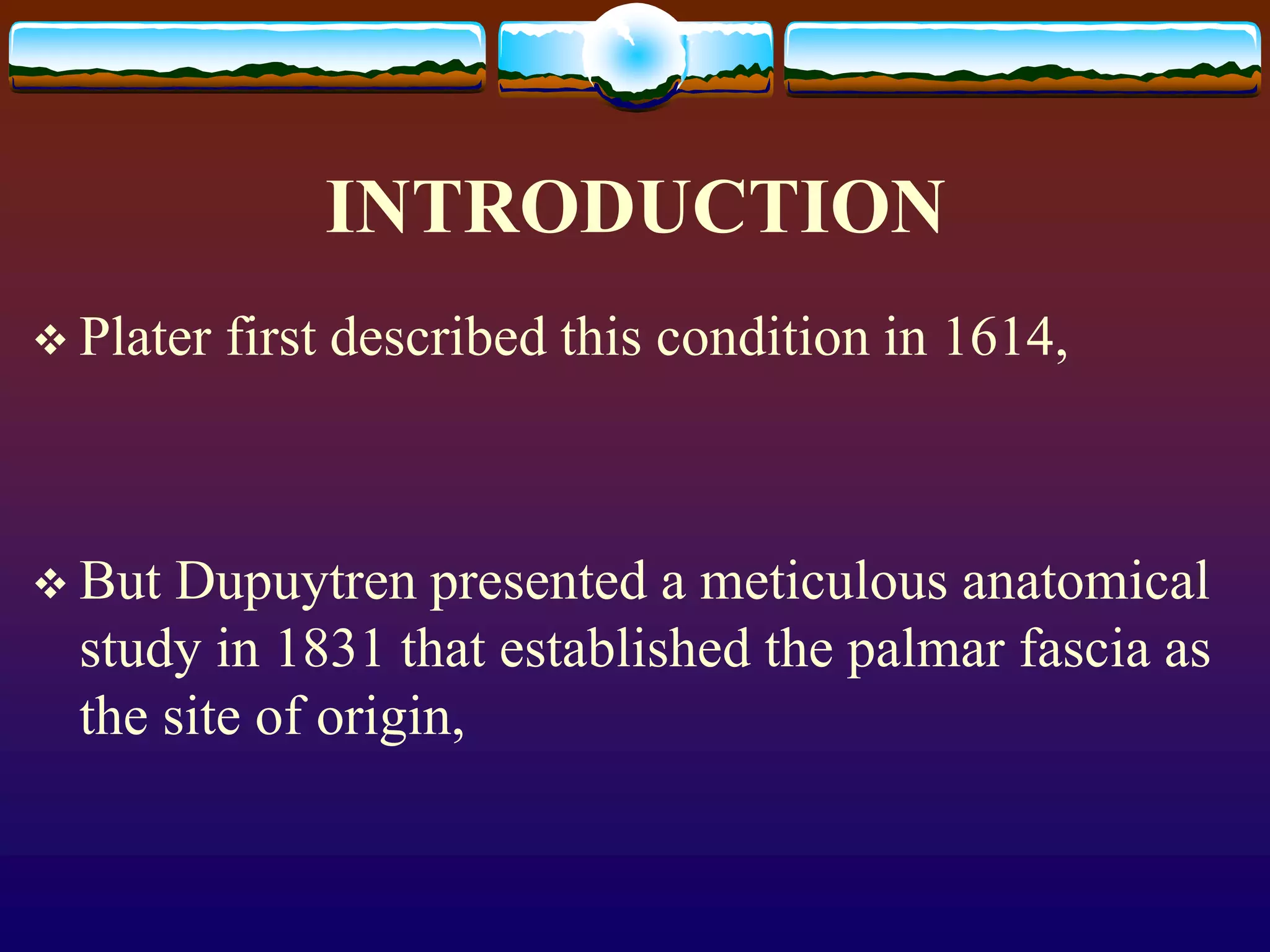 Dupuytren's Contracture | PPT