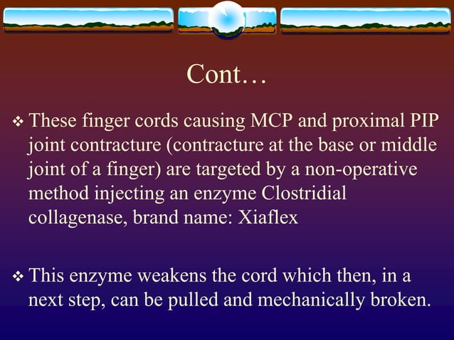 Dupuytren's Contracture | PPT | Medical Health