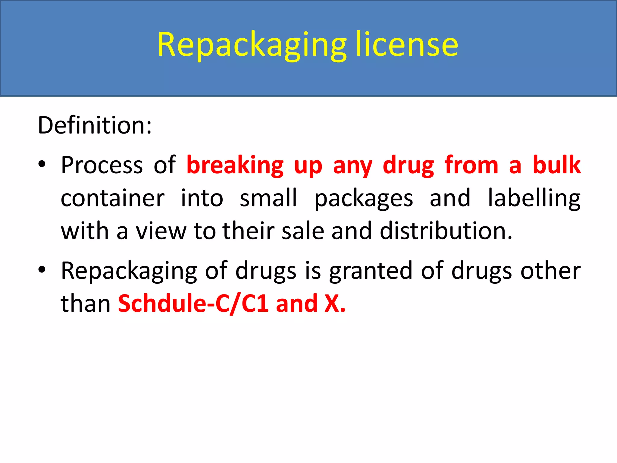 Drugs and Cosmatic Act,1940 and its rules 1945 | PDF