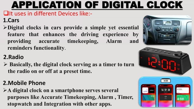 Presentation on Digital Clock | PPTX
