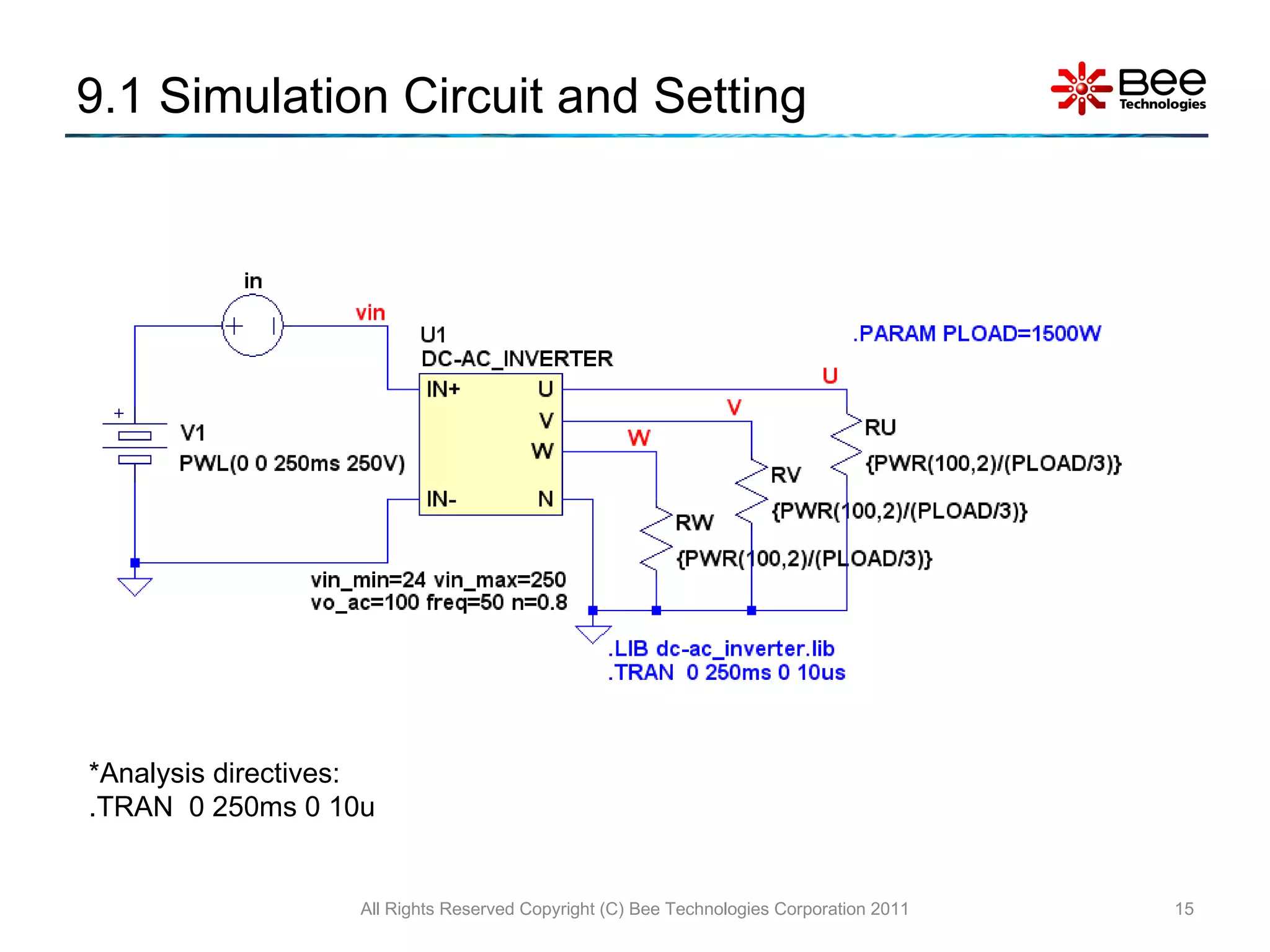DC/AC 3-Phase Inverter (LTspice Model) | PPT