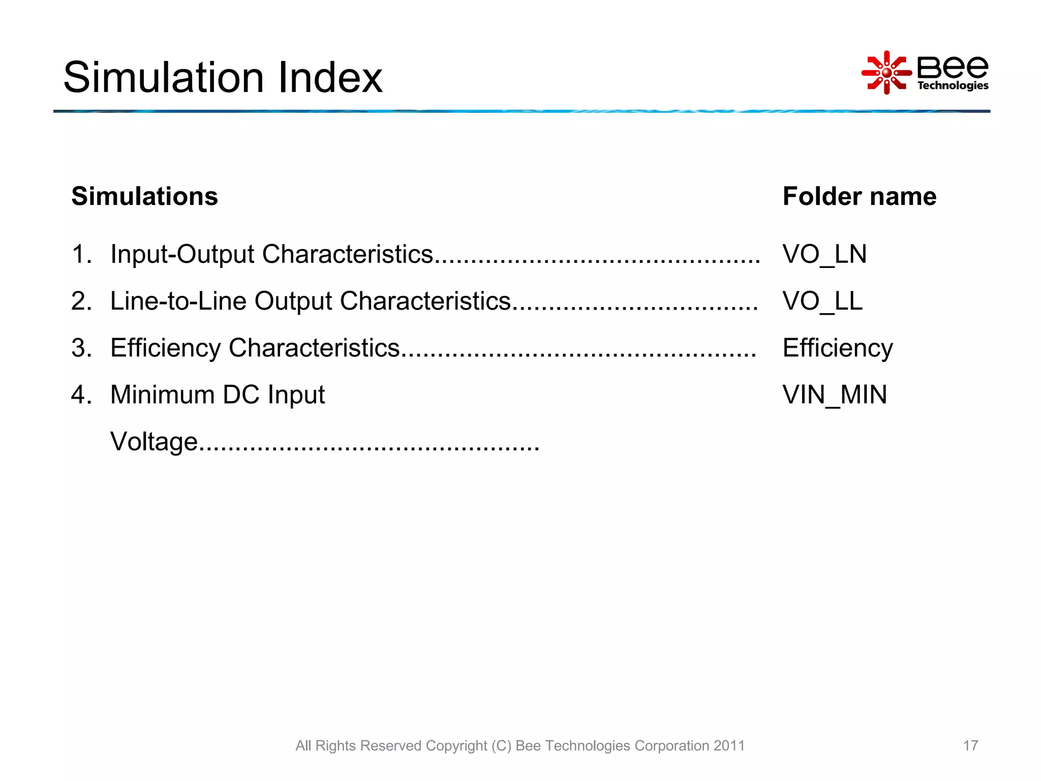 DC/AC 3-Phase Inverter (LTspice Model) | PPT