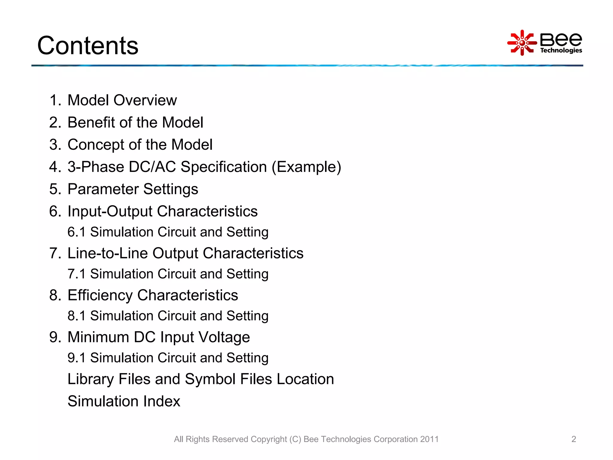 DC/AC 3-Phase Inverter (LTspice Model) | PPT