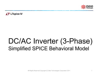 DC/AC 3-Phase Inverter (LTspice Model) | PPT