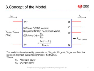 DC/AC 3-Phase Inverter (LTspice Model) | PPT