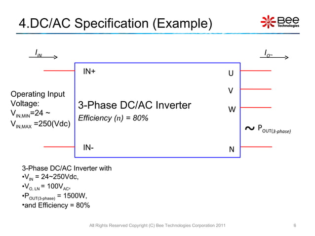 DC/AC 3-Phase Inverter (LTspice Model) | PPT | Consumer Electronics | Technology & Computing