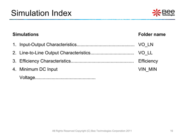 DC/AC 3-Phase Inverter (PSpice Model) | PPT