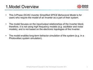 DC/AC 3-Phase Inverter (PSpice Model) | PPT