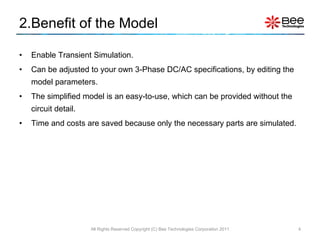 DC/AC 3-Phase Inverter (PSpice Model) | PPT