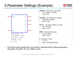 DC/AC 3-Phase Inverter (PSpice Model) | PPT