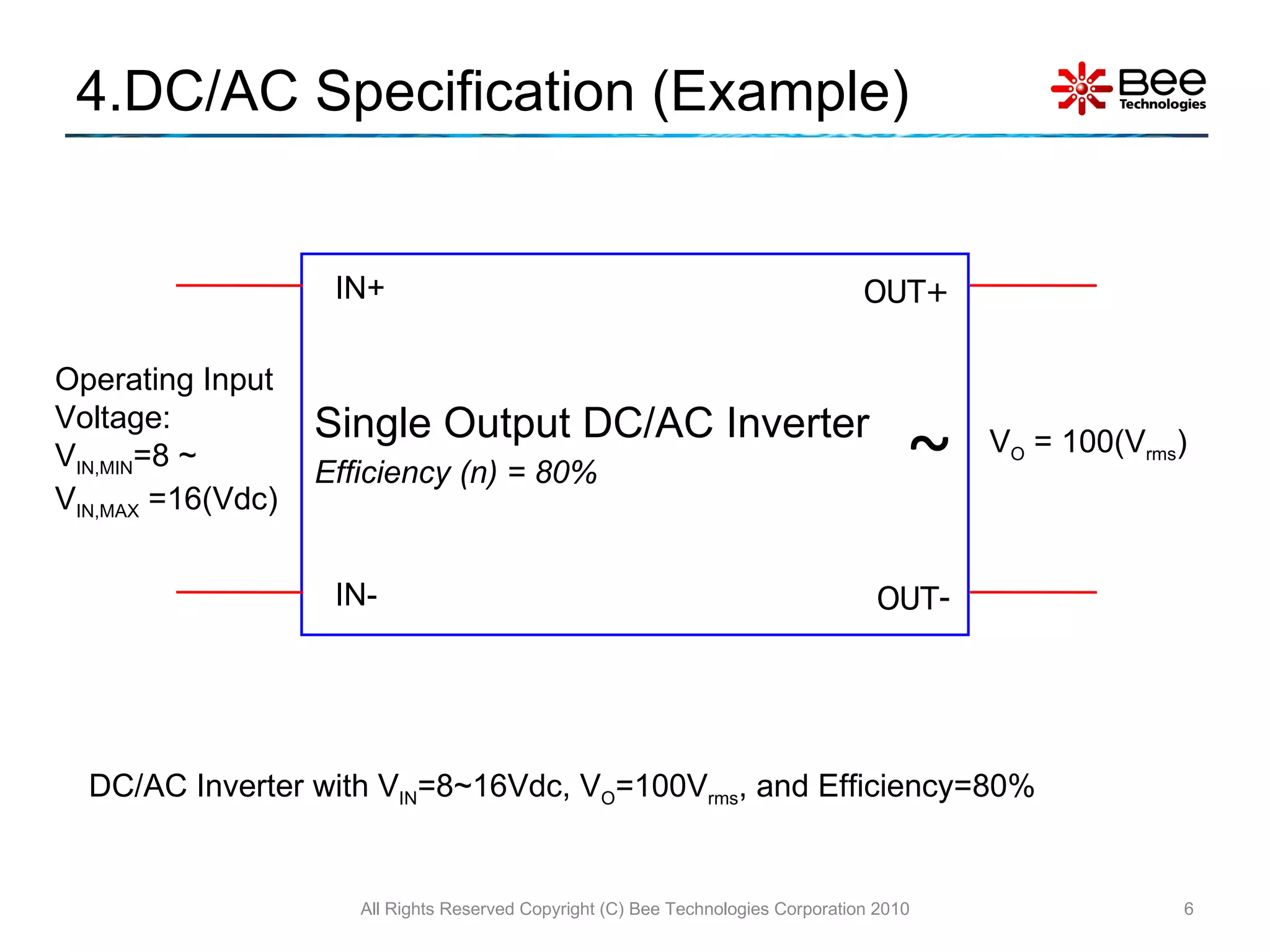 DC/AC Inverter (PSpice Model) | PPT