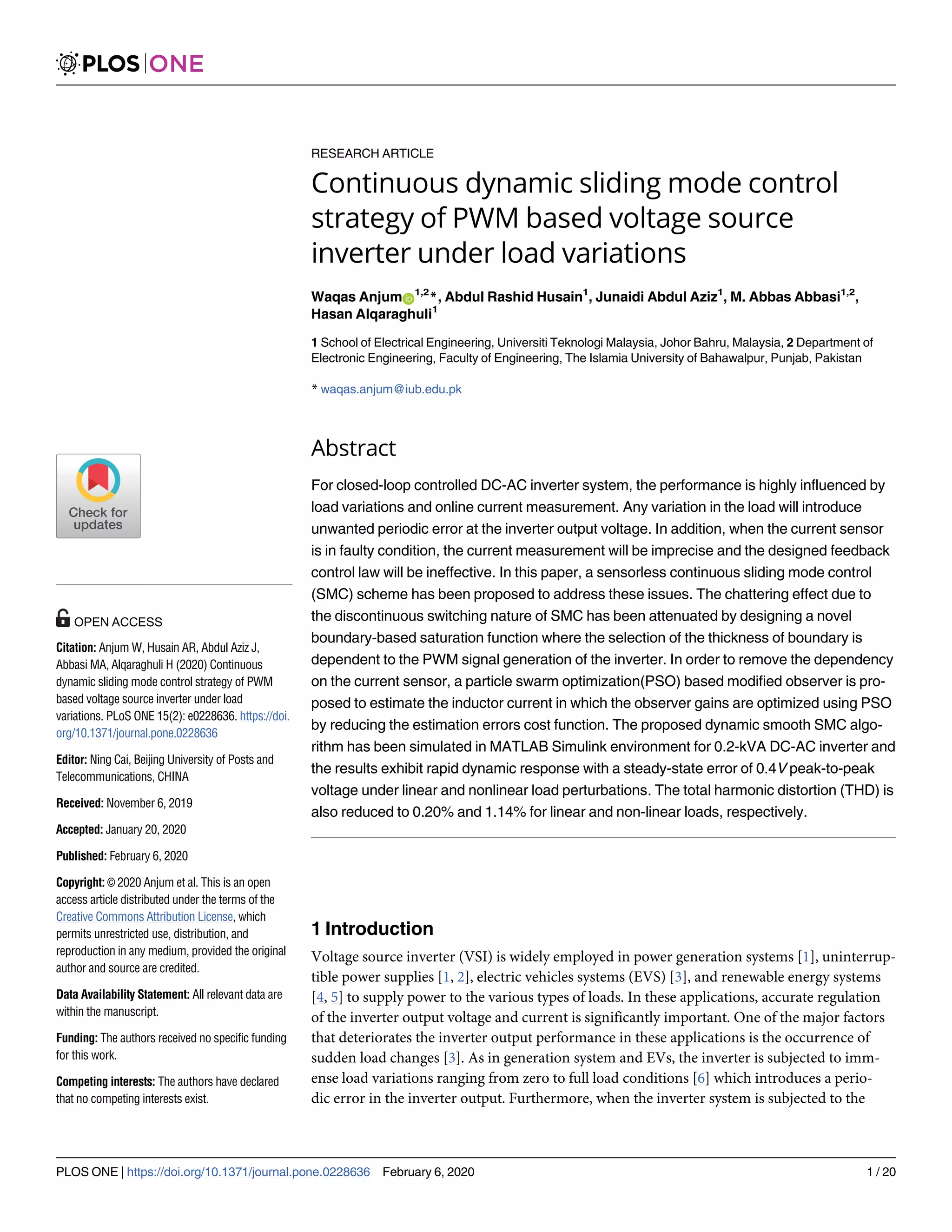 DC-AC inverter.pdf | Internet of Things | Internet