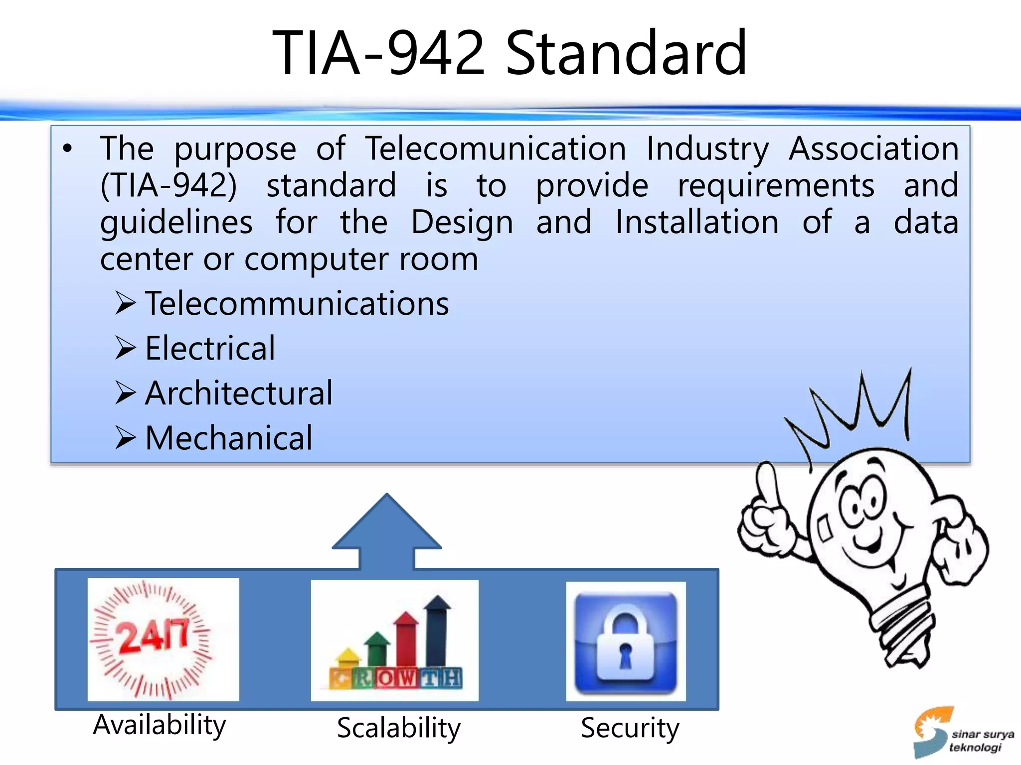 Datacenter best practices design and implementation | PPTX