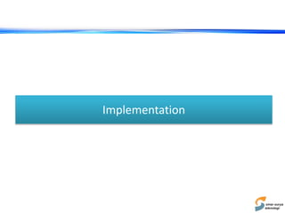 Datacenter best practices design and implementation | PPTX