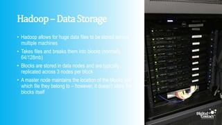 Digital Contact's big data presentation to the University of Kent | PPT