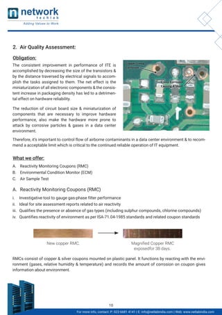 Data Center Solutions - Network Techlab India | PDF