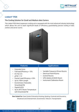 Data Center Solutions - Network Techlab India | PDF