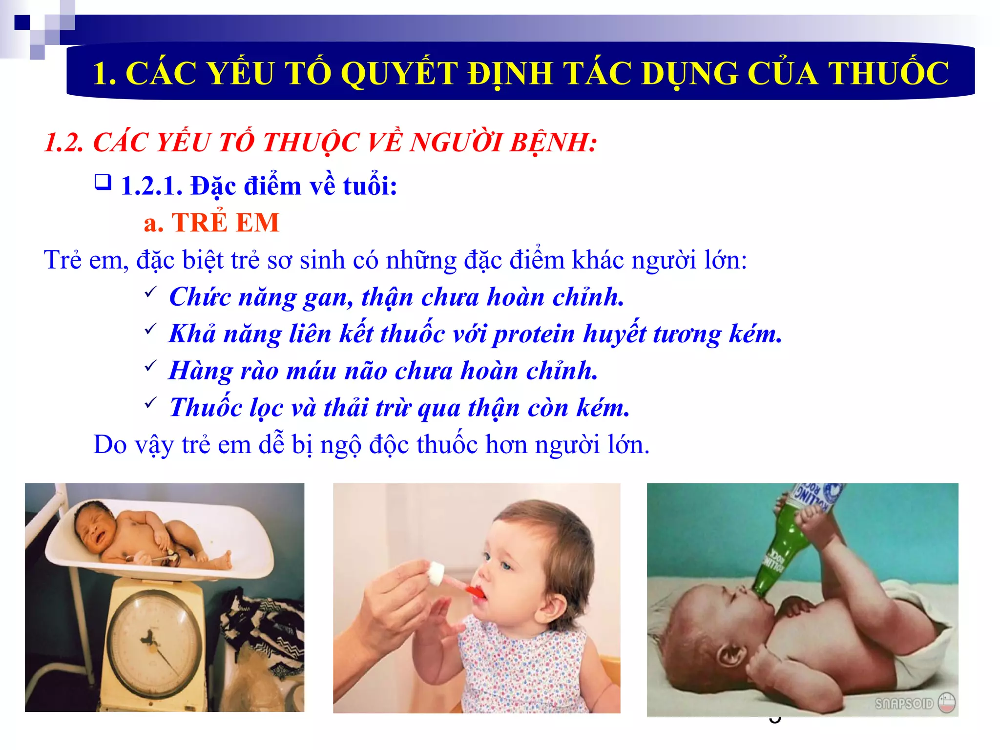 Dc cac yto qdinh tac dung cua thuoc | PPT