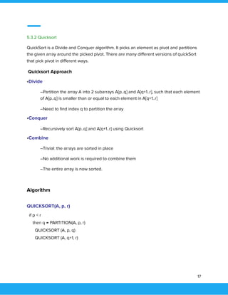 Divide and Conquer Case Study | PDF