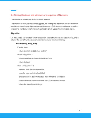 Divide and Conquer Case Study | PDF