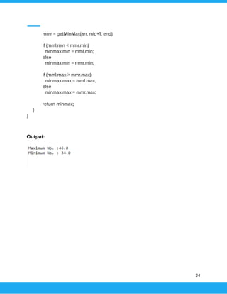 Divide and Conquer Case Study | PDF