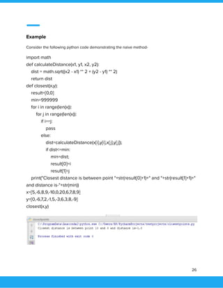 Divide and Conquer Case Study | PDF