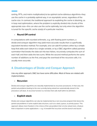 Divide and Conquer Case Study | PDF