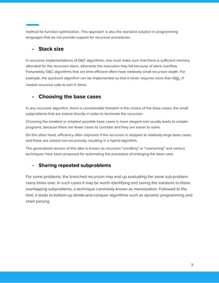 Divide and Conquer Case Study | PDF